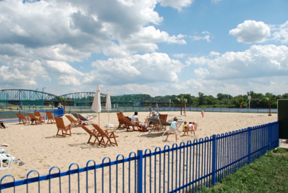 Najlepsze miejskie plaże w Polsce Najlepsze miejskie plaże w Polsce