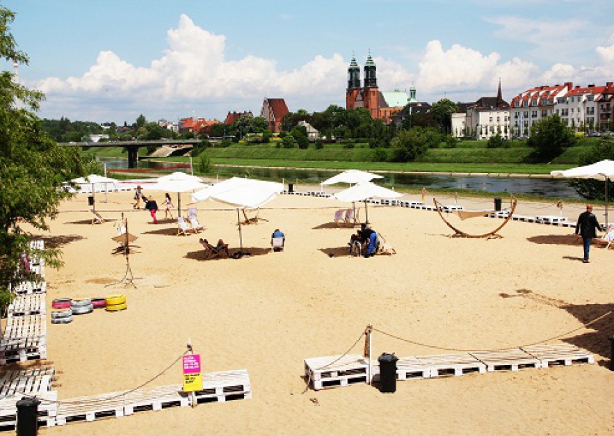 Najlepsze miejskie plaże w Polsce Najlepsze miejskie plaże w Polsce